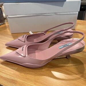 Prada | Shoes | Prada Slingback Pump | Poshmark